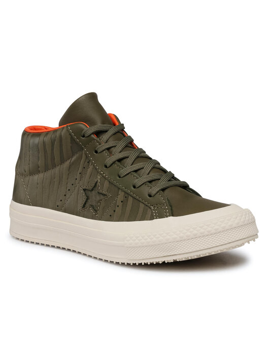 Сникърси Converse One Star Counter Climate Mid 158836C Зелен | obuvki.bg