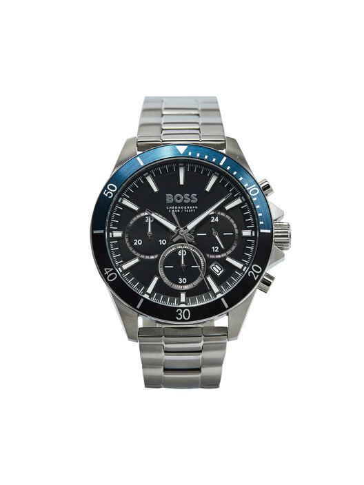 Uhr Boss Troper 1514101 Silberfarben | eschuhe.de