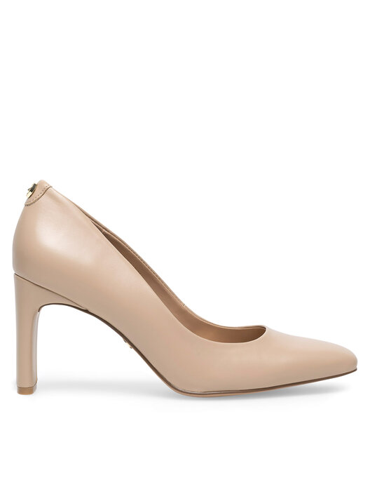 Czółenka Nine West 905901 Beżowy | eobuwie.com.pl