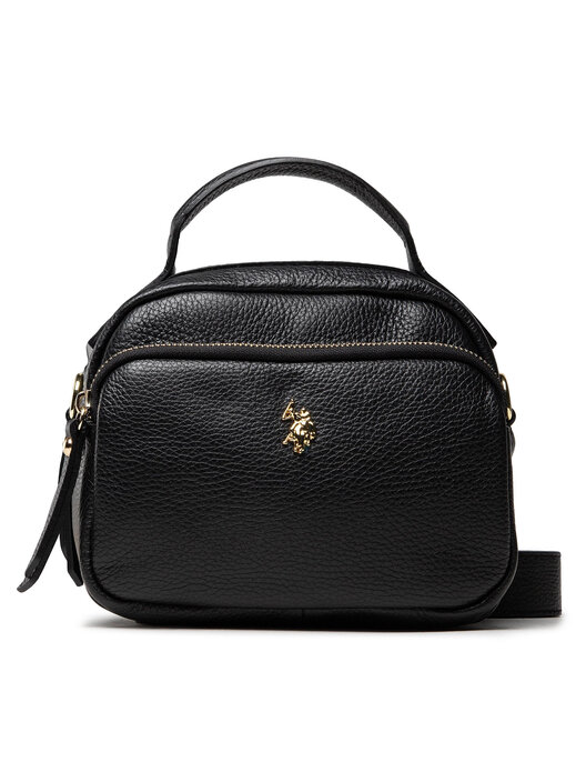 Дамска чанта U.S. Polo Assn. Arlington BIUON5267WHA000 Черен | obuvki.bg