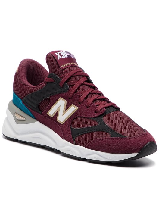 Sneakers New Balance WSX90RPD Dunkelrot | eschuhe.de