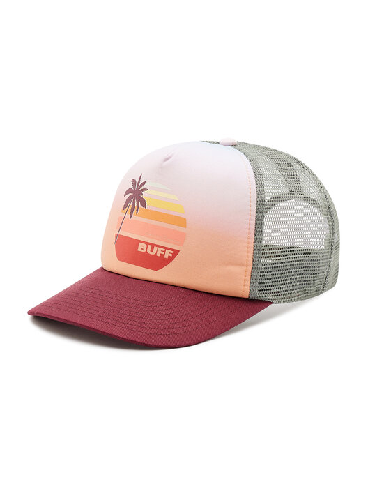 Șapcă Buff Trucker Cap 127791.555.30.00 Vișiniu | epantofi.ro