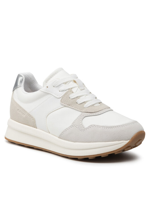 Sneakers Geox D Runntix B D25RRB-01122 C1352 Alb | epantofi.ro
