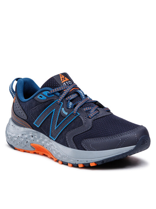Laufschuhe New Balance 410 v7 MT410LN7 Schwarz | eschuhe.de