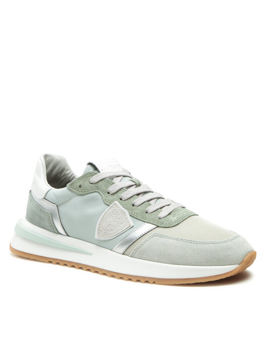 Sneakersy Philippe Model Tropez 2.1 Low Woman TYLD W030 Zelená | eobuv.cz