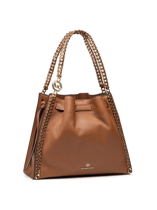 Geantă MICHAEL Michael Kors Mina 30S1G4ME3L Maro | epantofi.ro