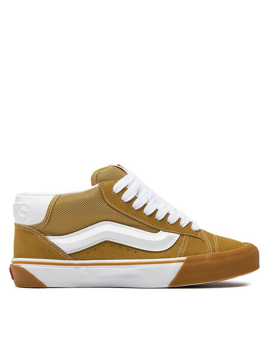 Sneakers Vans Knu Mid VN000CQ95SM1 Kaki | epantofi.ro