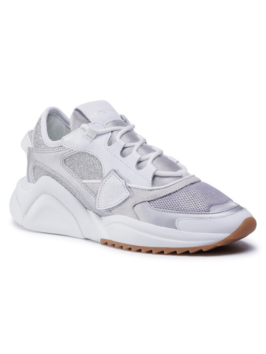 Сникърси Philippe Model Glitter EZLD GM01 Сребрист | obuvki.bg