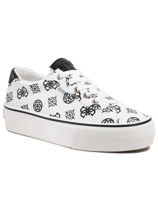 Сникърси Guess Sanam FL5SAN FAL12 Бял | obuvki.bg