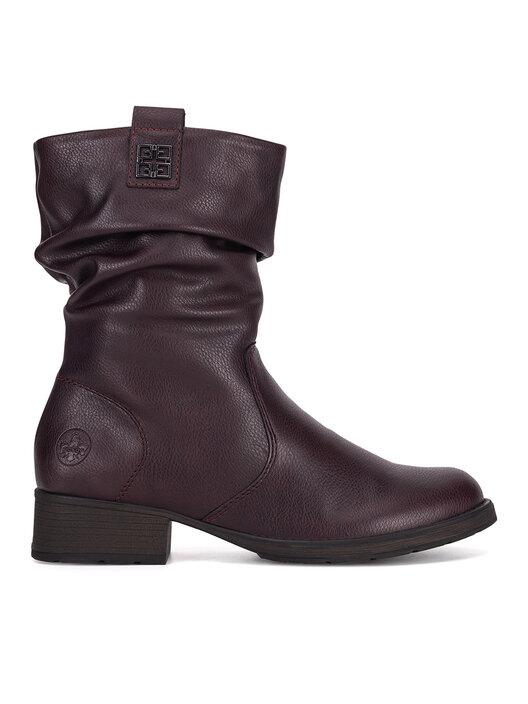 Botine Rieker Z9583-35 Vișiniu | epantofi.ro