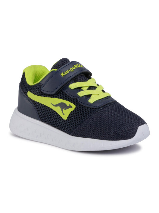 Sneakersy KangaRoos K-Mile Ev 18588 000 4054 Granatowy | eobuwie.com.pl