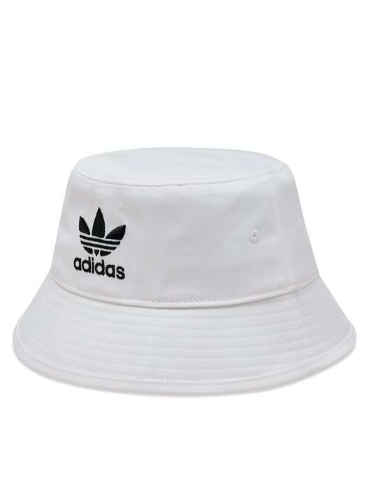 Капела adidas Trefoil Bucket Hat FQ4641 Бял | obuvki.bg
