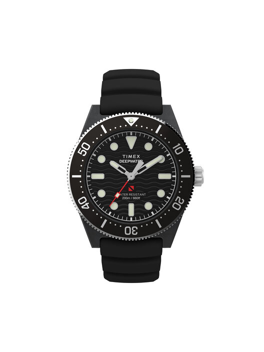 Ceas Timex Deepwater Reef 200 XCF TW2Y02200 Negru | epantofi.ro