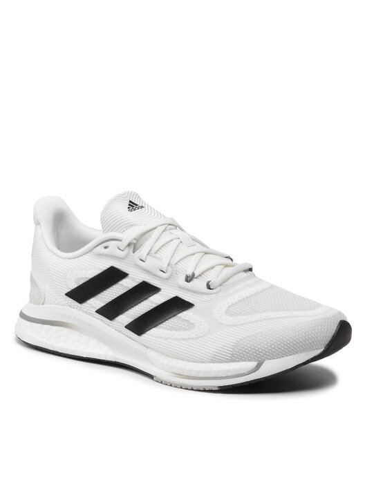 Laufschuhe adidas Supernova + M H04482 Weiß | eschuhe.de