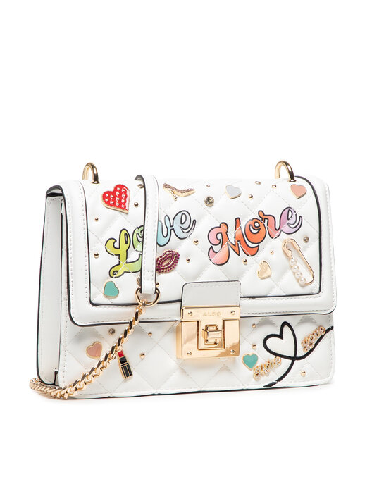 Дамска чанта Aldo Funlove 16215273 Бял | obuvki.bg