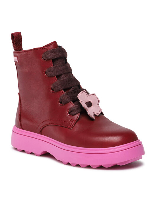 Botas altas Camper Tws Kids K900150-013 M Rojo | zapatos.es