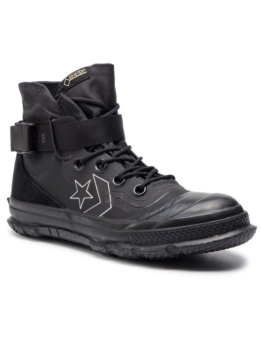Sneakers aus Stoff Converse Fastbreak Mc18 Hi 162586C Schwarz | eschuhe.de