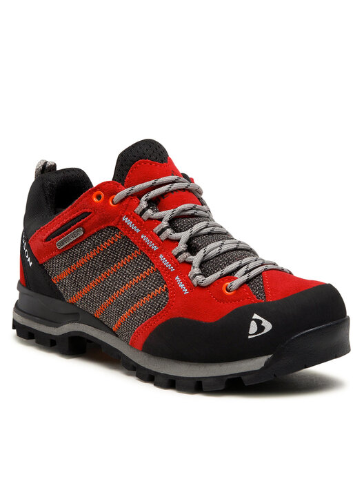 Trekkingschuhe Bergson Women's Kadam Low Stx Rot | eschuhe.de