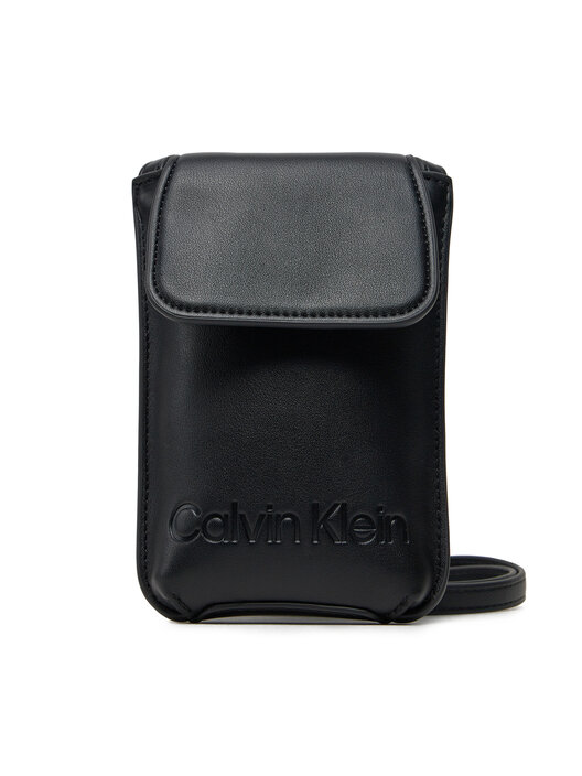 Handytasche Calvin Klein Jeans Ck Phone Bag IU0IU00695 Schwarz | eschuhe.de