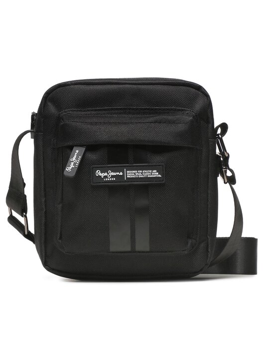 Geantă crossover Pepe Jeans Damon PM030756 Negru | epantofi.ro
