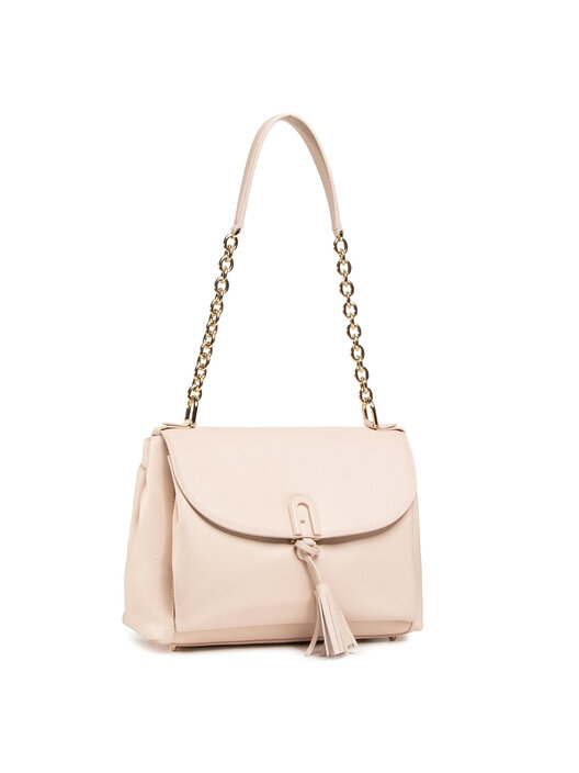 Дамска чанта Furla Flower Tatto WB00087-VTO000-B4L00-9-001-20-BG-B ...