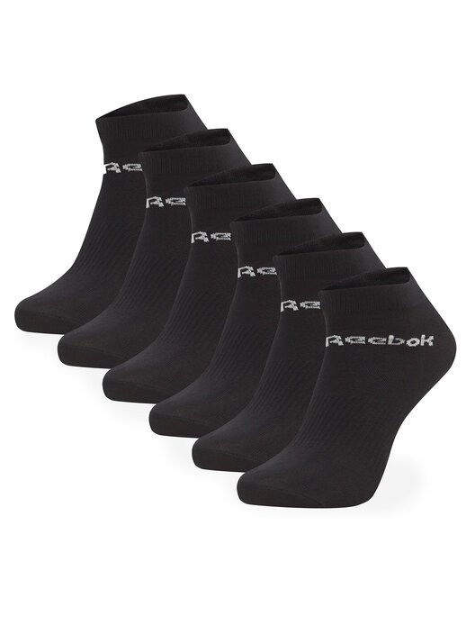 Zestaw 6 par wysokich skarpet unisex Reebok Act Core Inside Sock GH8163 ...