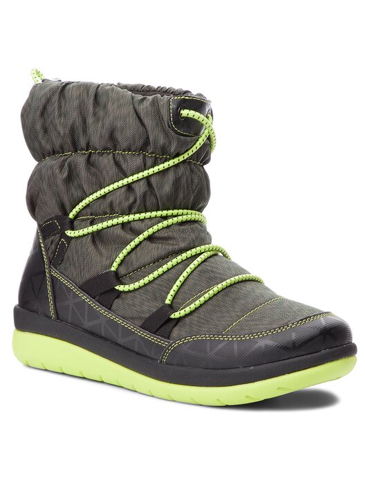 Botines Clarks Cabrini Alp 261379214 Verde | zapatos.es
