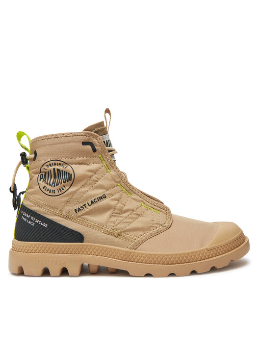 Trapery Palladium Pampa Travel Lite 79104-295-M Beżowy | eobuwie.com.pl