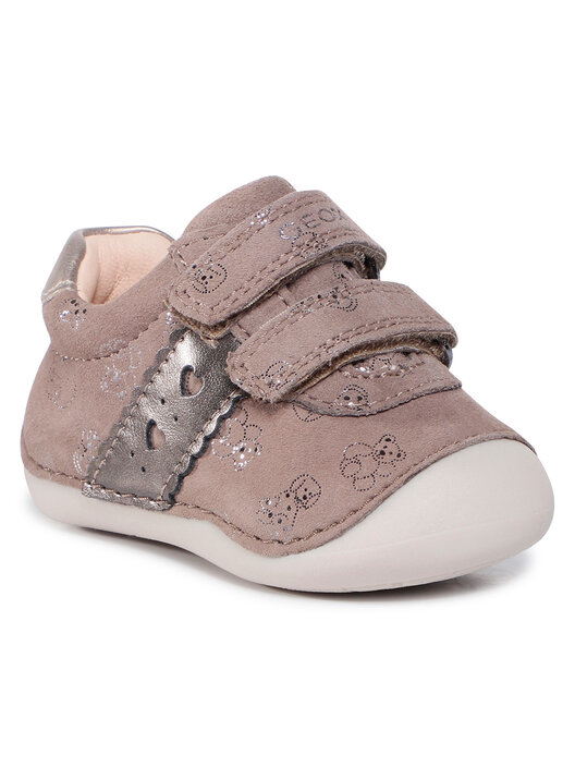 Sneakersy Geox B Tutim G. A B0440A 0PZNF C9006 Brązowy | eobuwie.com.pl