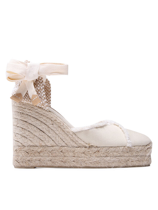 Espadrilles Castañer Clarina/8ed/001 022997-203 Fehér | ecipo.hu