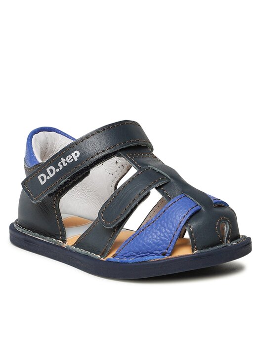 Sandály DD Step G076-382D Tmavomodrá | eobuv.cz