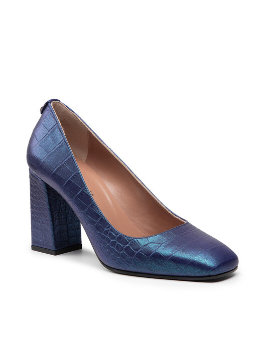 Scarpe basse Pollini SA10128G1DTJ0753 Blu scuro | escarpe.it