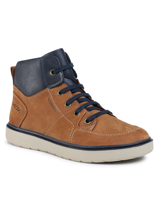 Ghete Geox J Riddock B.WPF A J047TA 032FE C0947 D Maro | epantofi.ro