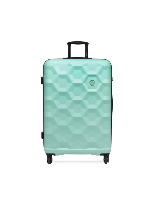 Valigia grande Lasocki WAL-L-01MINT-ABS-04 Turchese | escarpe.it