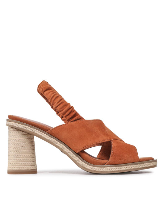 Espadryle Tamaris 1-28301-28 Brązowy | eobuwie.com.pl