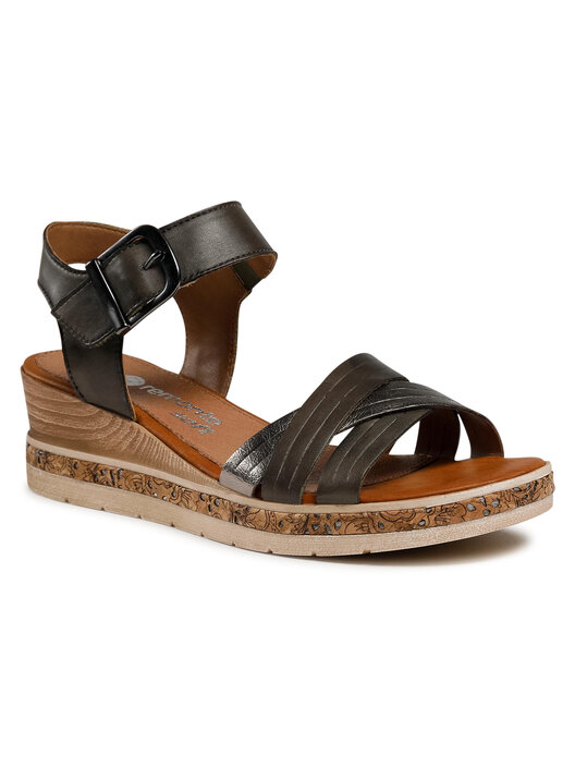 Сандали Remonte D3057-54 Зелен | obuvki.bg