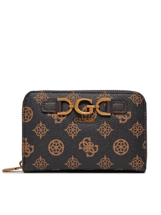 Portafoglio Guess Dagan (PB) Slg SWPB92 02400 Marrone | escarpe.it