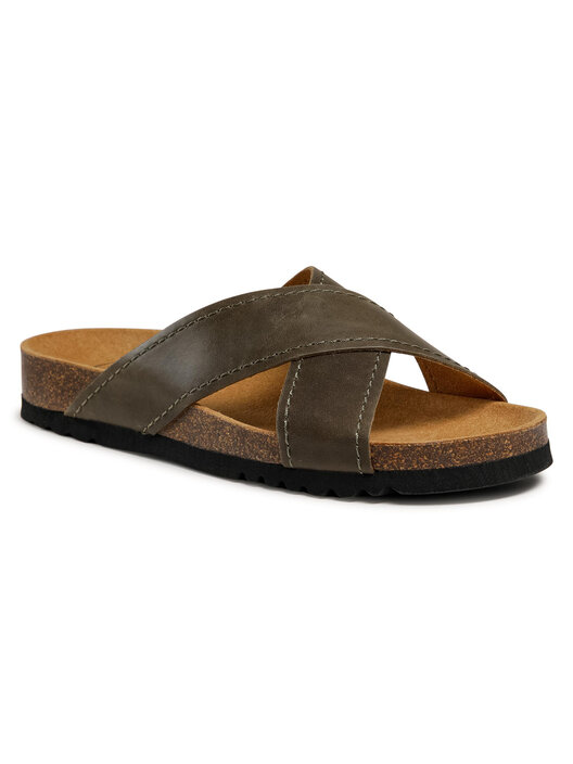 Pantoletten Scholl Tangor F27838 1147 400 Grün | eschuhe.de