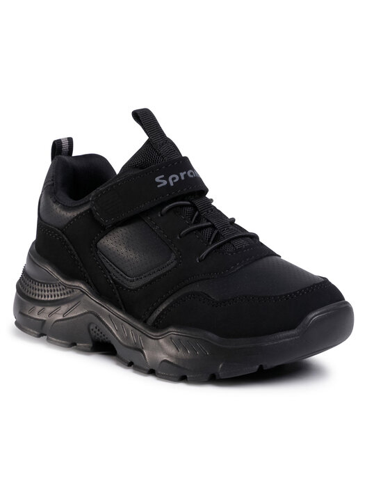 Sneakers Sprandi CP40-9216Y Nero | escarpe.it
