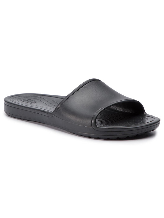 Şlapi Crocs Sloane Slide W 205742 Negru | epantofi.ro