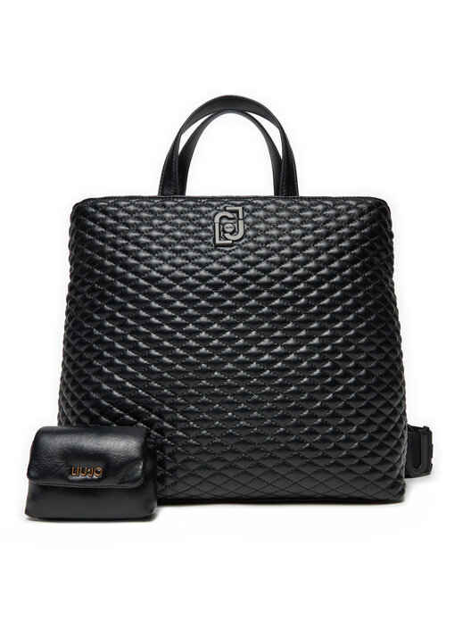 Τσάντα Liu Jo Ecs M Tote AF4181 E0022 Μαύρο | epapoutsia.gr