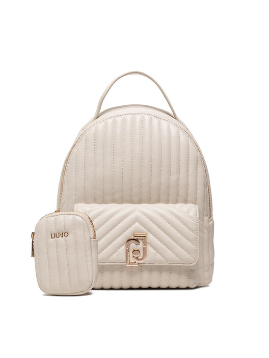 Mochila Liu Jo Ecs M Backpack AF2221 E0426 Beis | zapatos.es