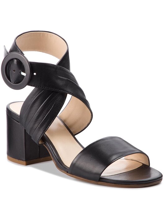 Sandały HÖGL 5-105570 Czarny | eobuwie.com.pl