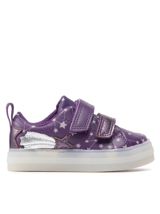Сникърси Clarks Flare Fly K. 26164770 Виолетов | obuvki.bg