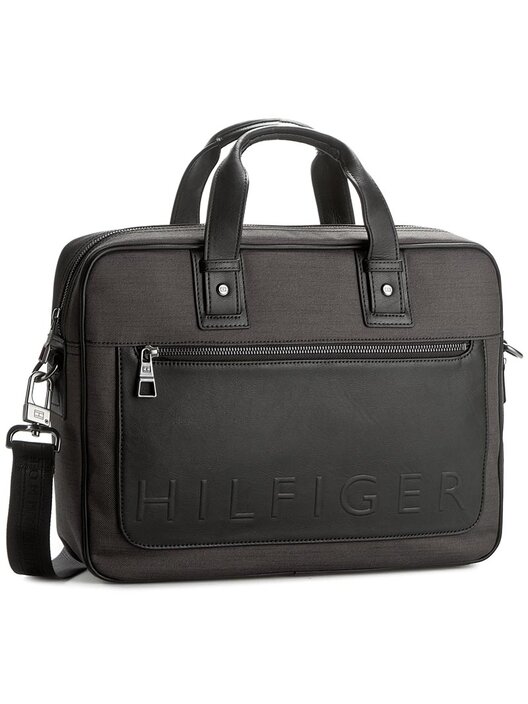 Laptoptasche Tommy Hilfiger Th Metropolitan Computer Bag AM0AM01430 ...