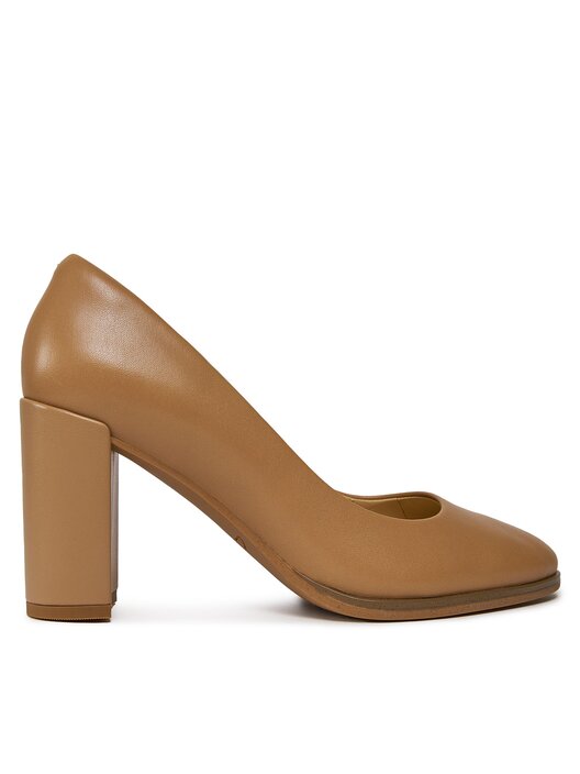 Обувки на ток Clarks Freva85 26170968 Кафяв | obuvki.bg