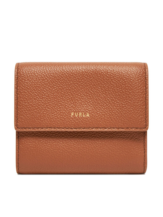 Портфейл Furla Goccia M Compact WP00469 BX3036 KH RY000 Кафяв | obuvki.bg