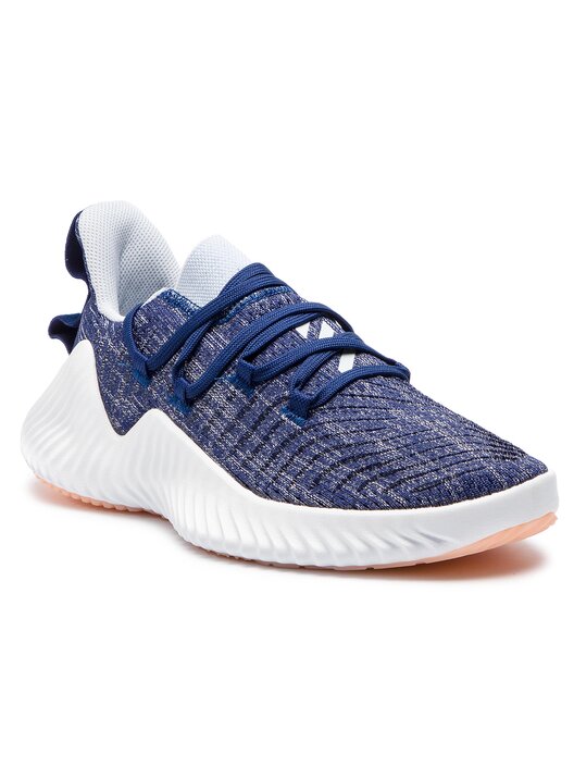 Buty na siłownię adidas Alphabounce Trainer W BB7502 Granatowy ...