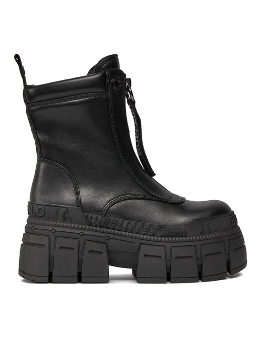 Stiefeletten Buffalo Gospher Zip Boot BN1622350 Schwarz | eschuhe.de