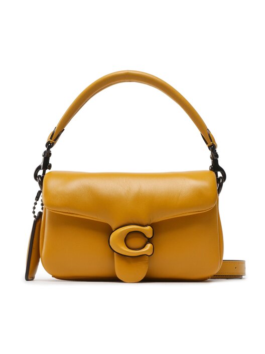 Táska Coach Ltr C Pllw Tbby Sb 1 C3880 Sárga | ecipo.hu